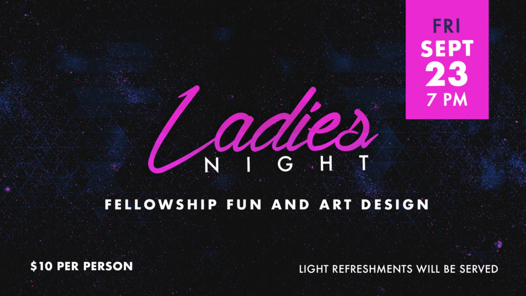Ladies Night Out - Faith City Church